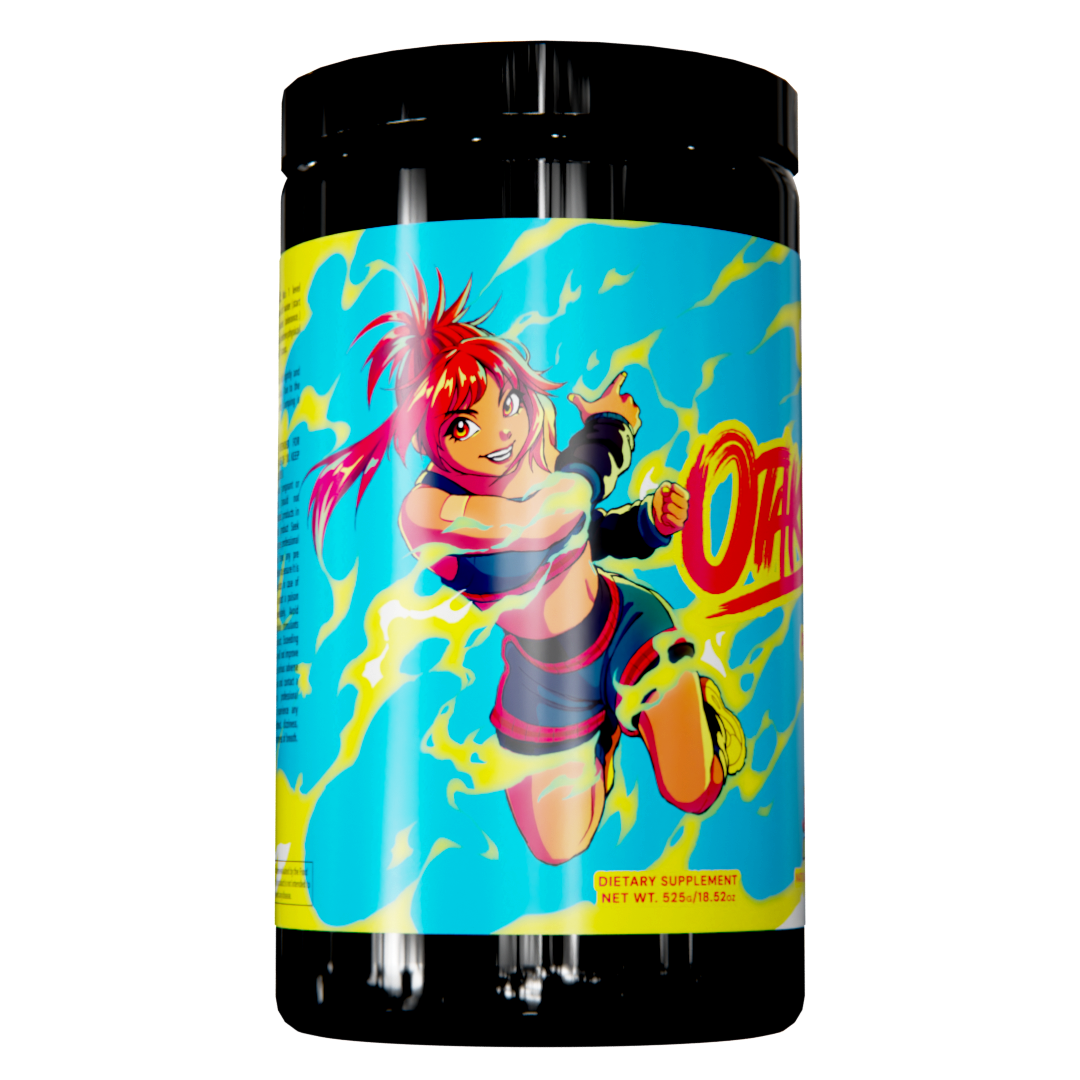 Pre-Workout – Otaku Pump